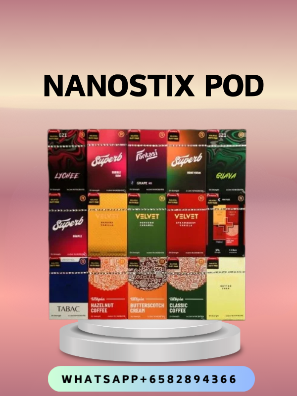 Nanostix V2 Pods – VaporWay.SG