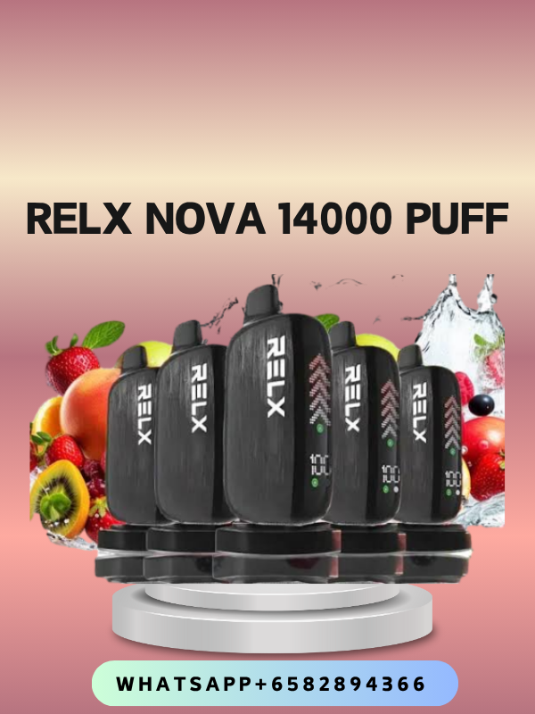 RELX Novo 14000 Puffs – VaporWay.SG